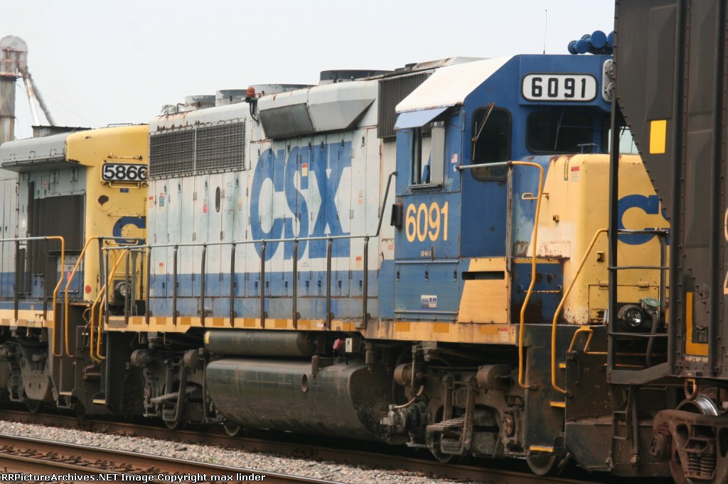 CSX 6091